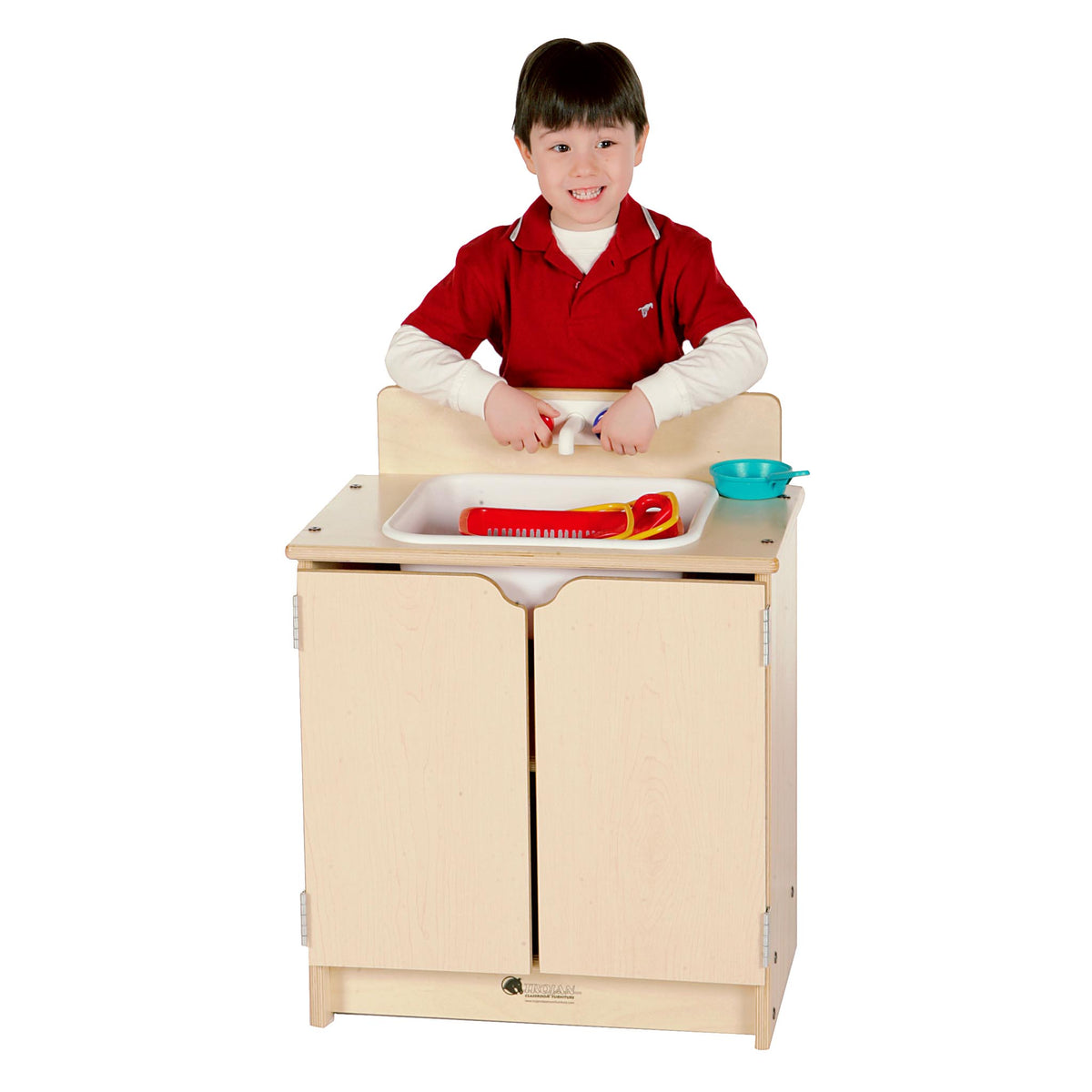 Sink Kitchen Unit (D372) – Trojan Classroom Furniture
