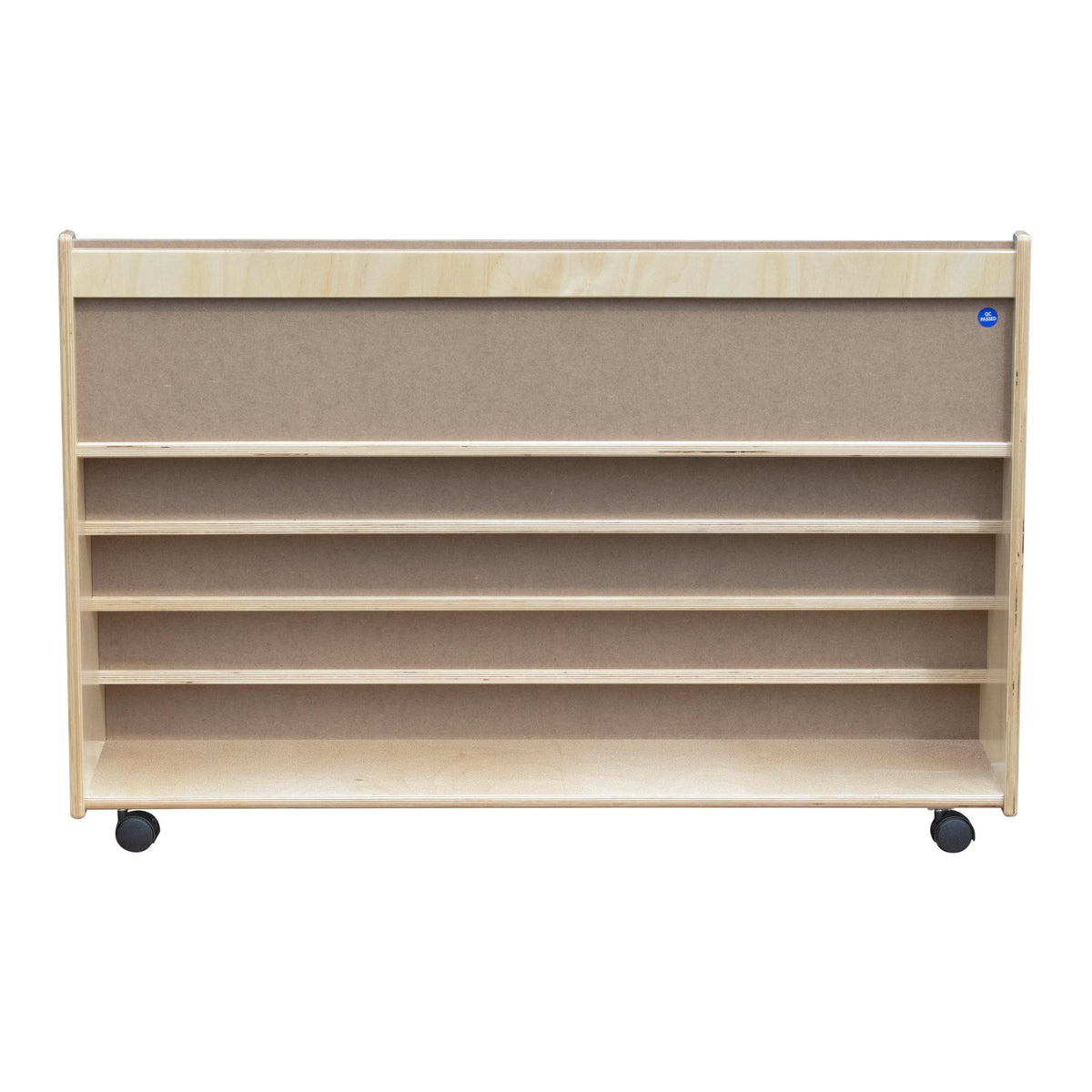 Book Rack with 5 Shelves (S321) – Trojan Classroom Furniture