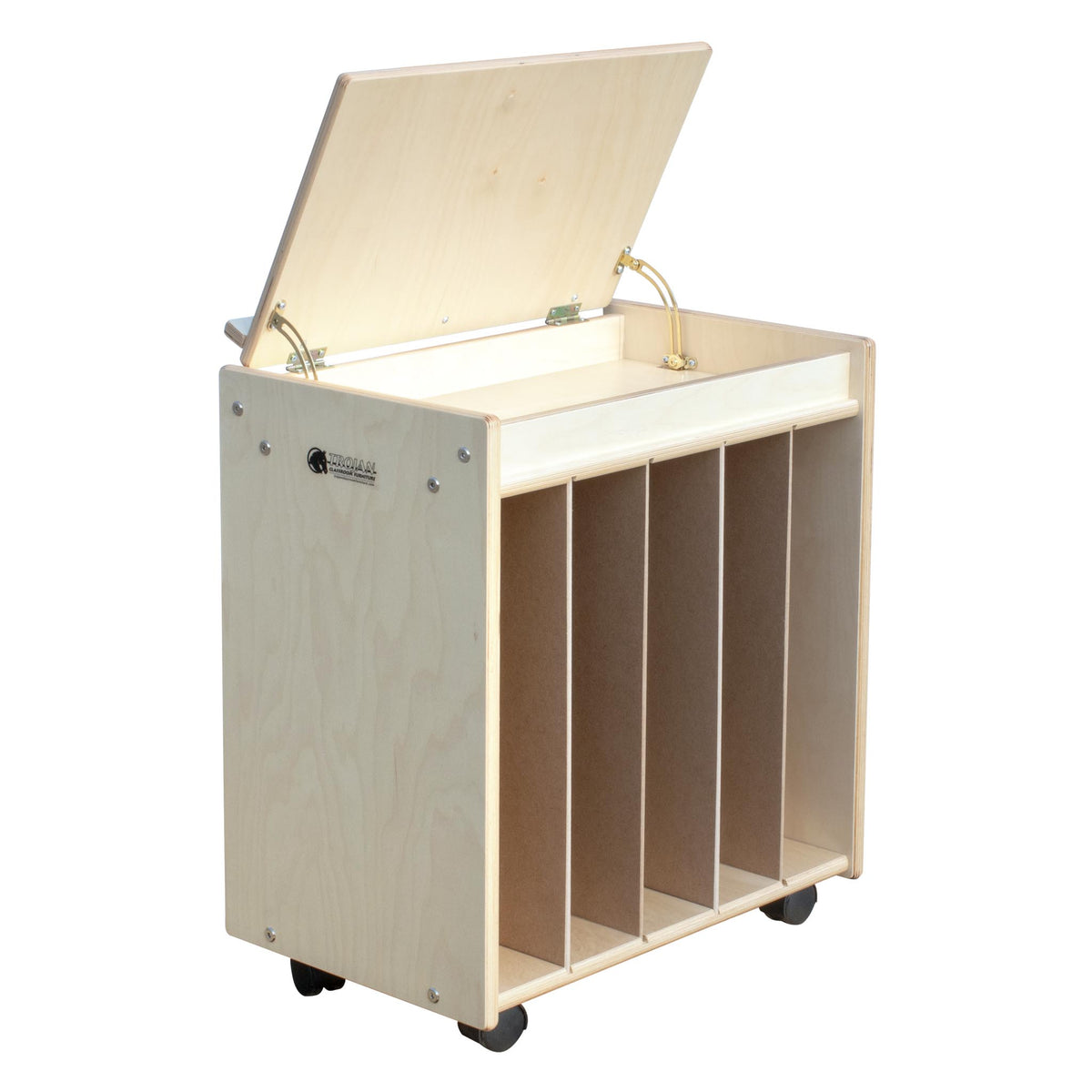 Big Book Easel with Markerboard (S327) – Trojan Classroom Furniture