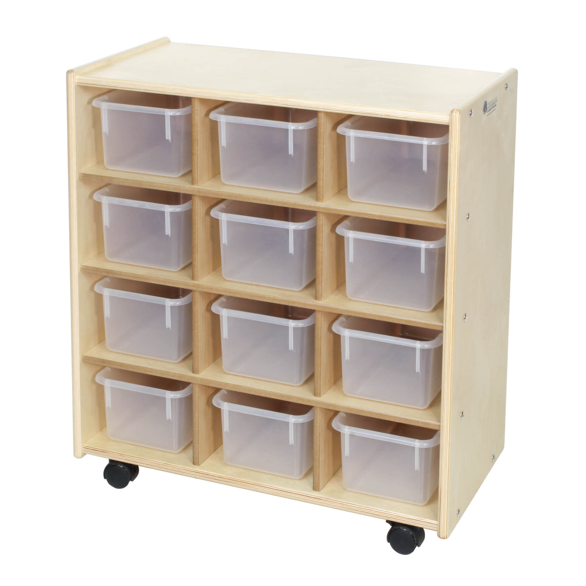 12 Small Bin Cubby Storage Unit (S372-12) – Trojan Classroom Furniture