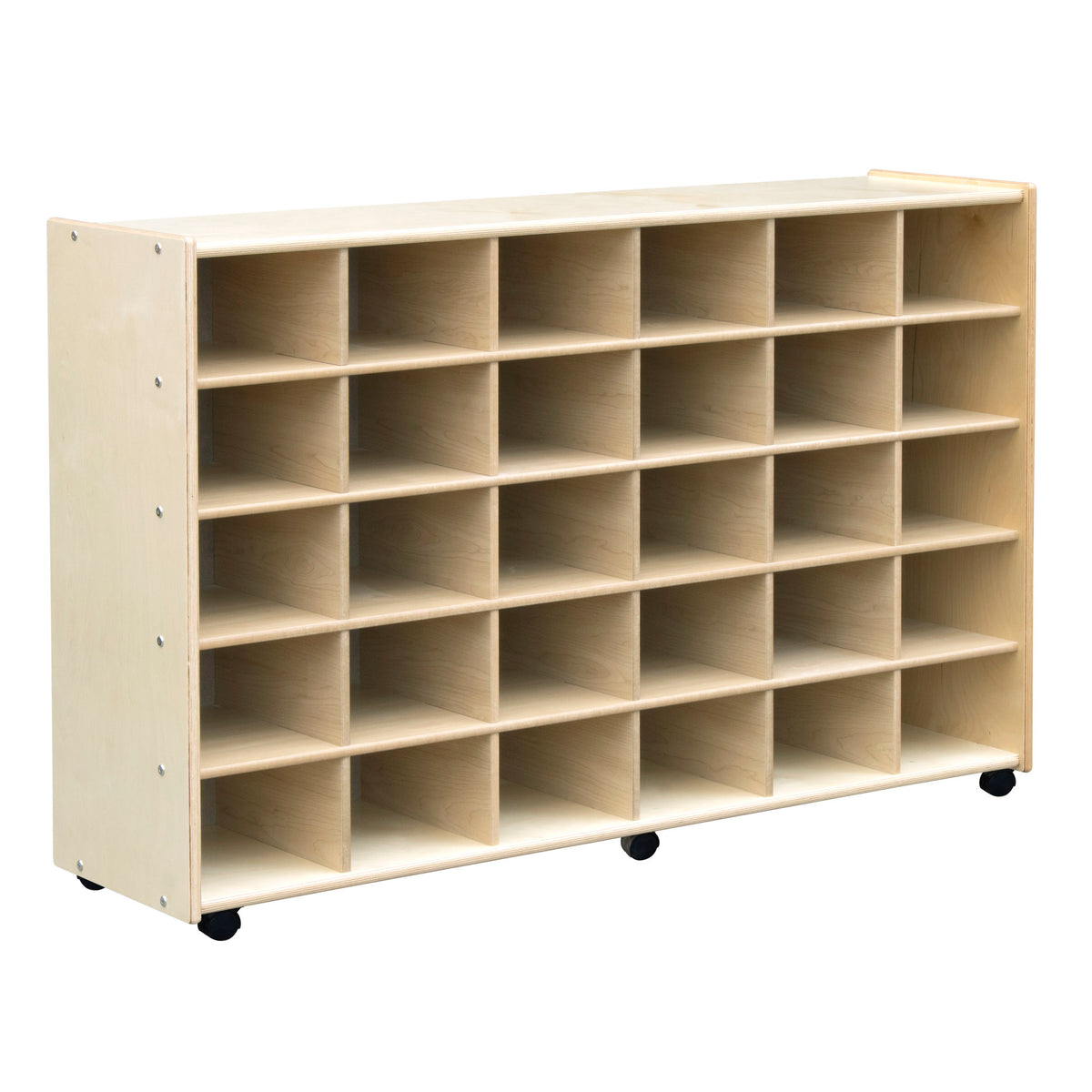30 Small Bin Cubby Storage Unit (S372-30) – Trojan Classroom Furniture