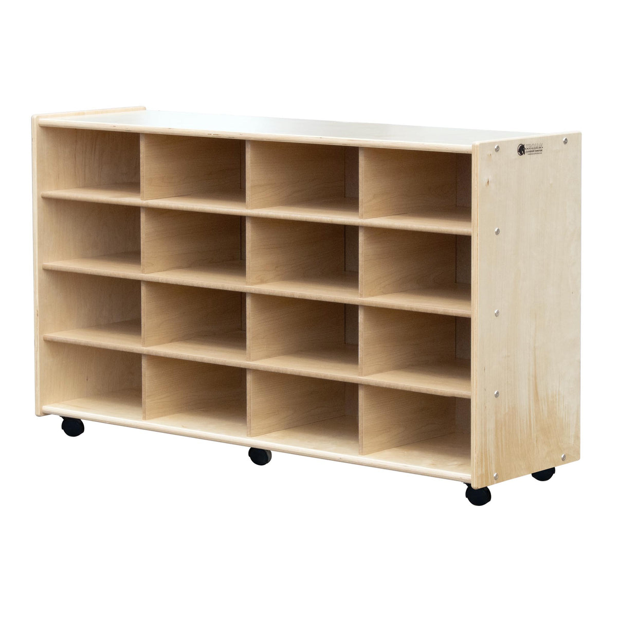 16 Large Bin Cubby Storage Unit – Trojan Classroom Furniture
