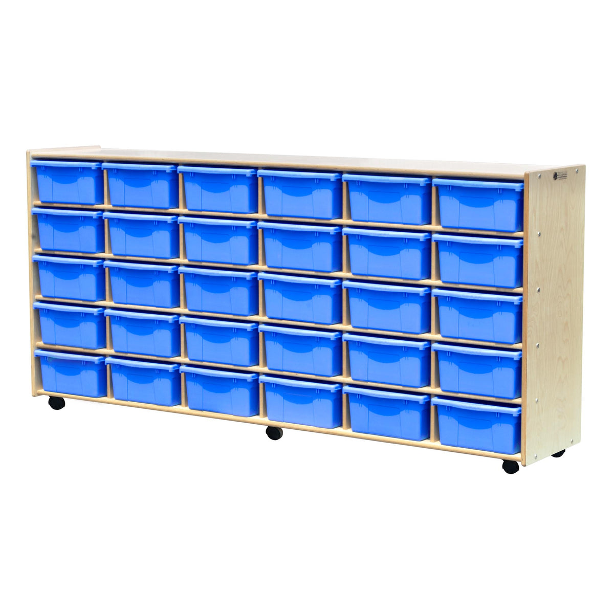 30 Large Bin Cubby Storage Unit (S382-30) – Trojan Classroom Furniture