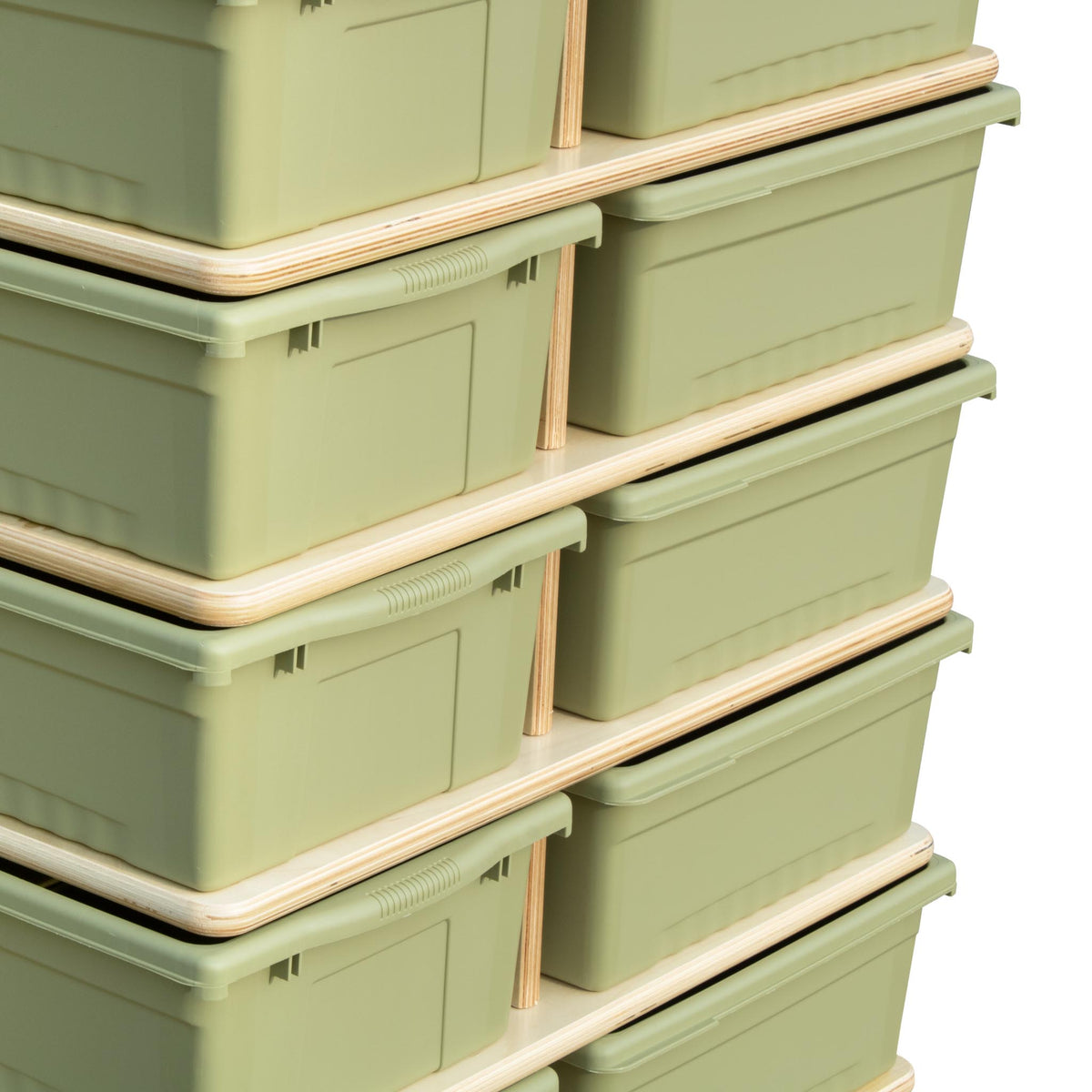 4 Sided Large Bin Storage Towers (S387-20) – Trojan Classroom Furniture