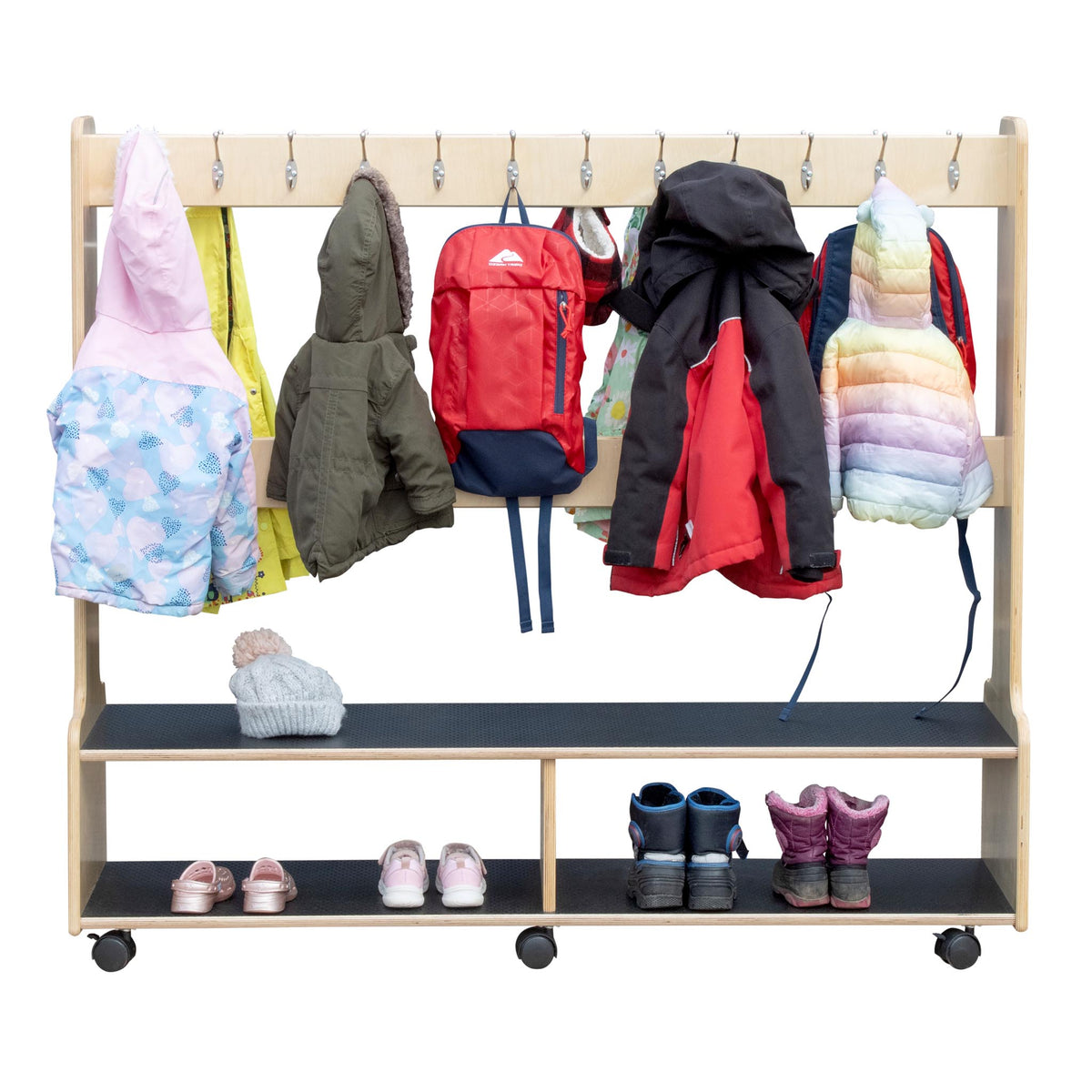 Mobile Coat Caddy (S389) – Trojan Classroom Furniture