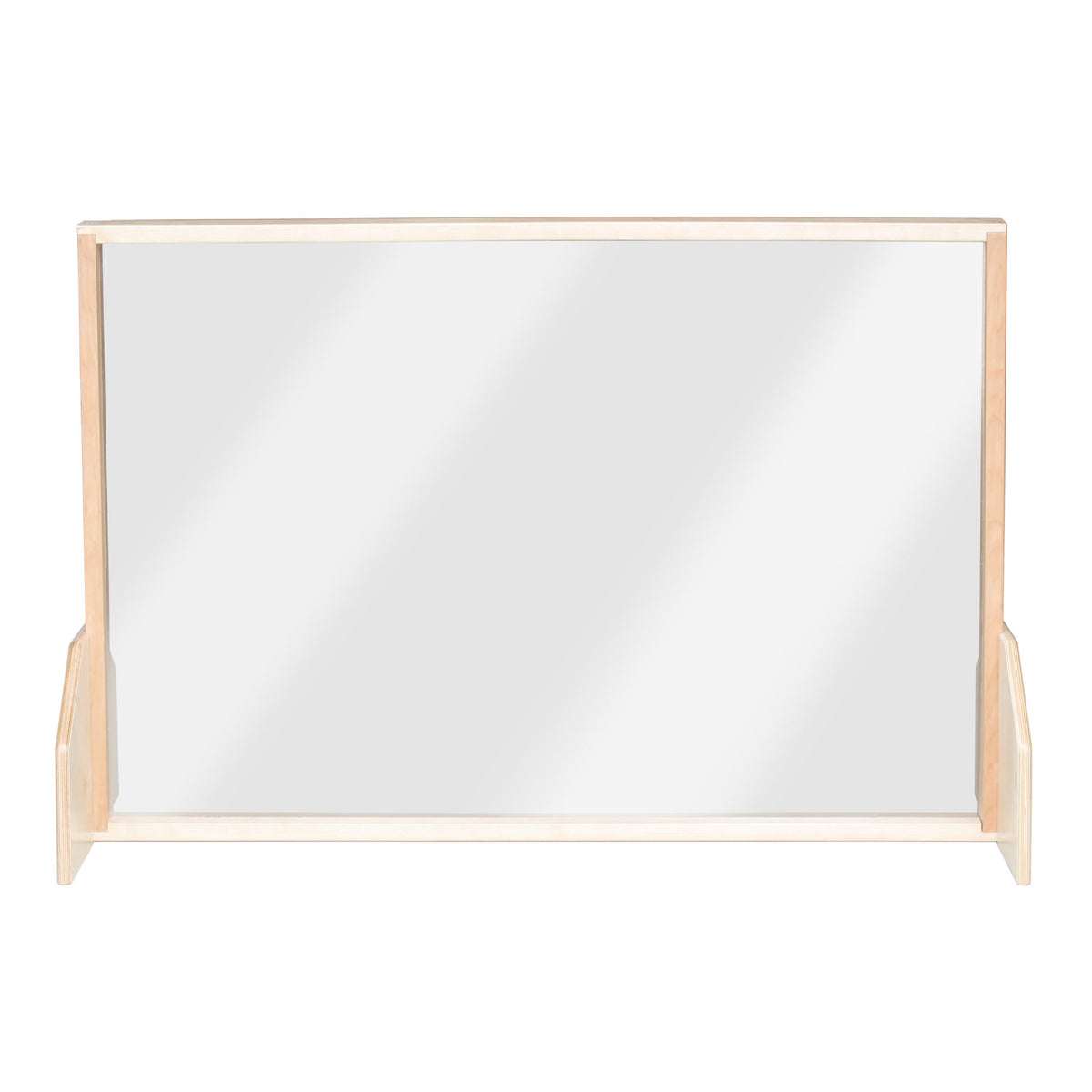 Room Divider - Acrylic (Transparent) (S408) – Trojan Classroom Furniture