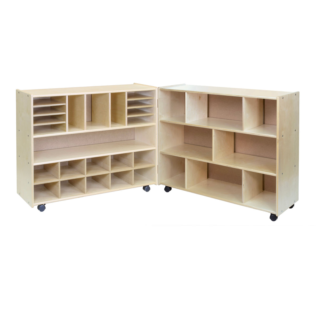 Hinged Multi-Storage Unit (S670) – Trojan Classroom Furniture